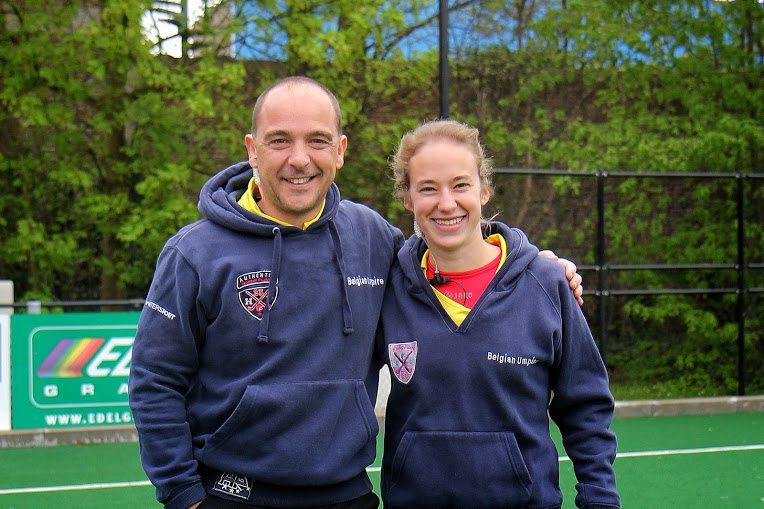 Nouvelles désignations pour nos arbitres — Hockeybelgium