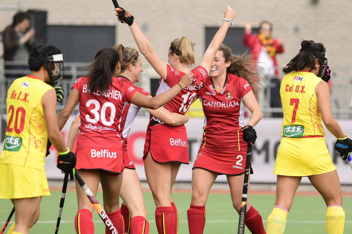 La sélection des Red Panthers pour le match face à la Grande-Bretagne ...