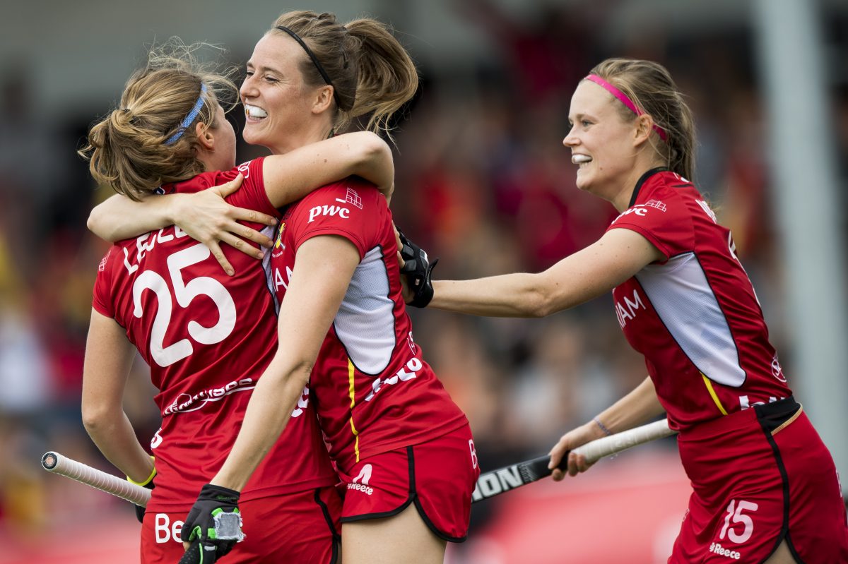 Aline Fobe de retour à l'Herakles — Hockeybelgium