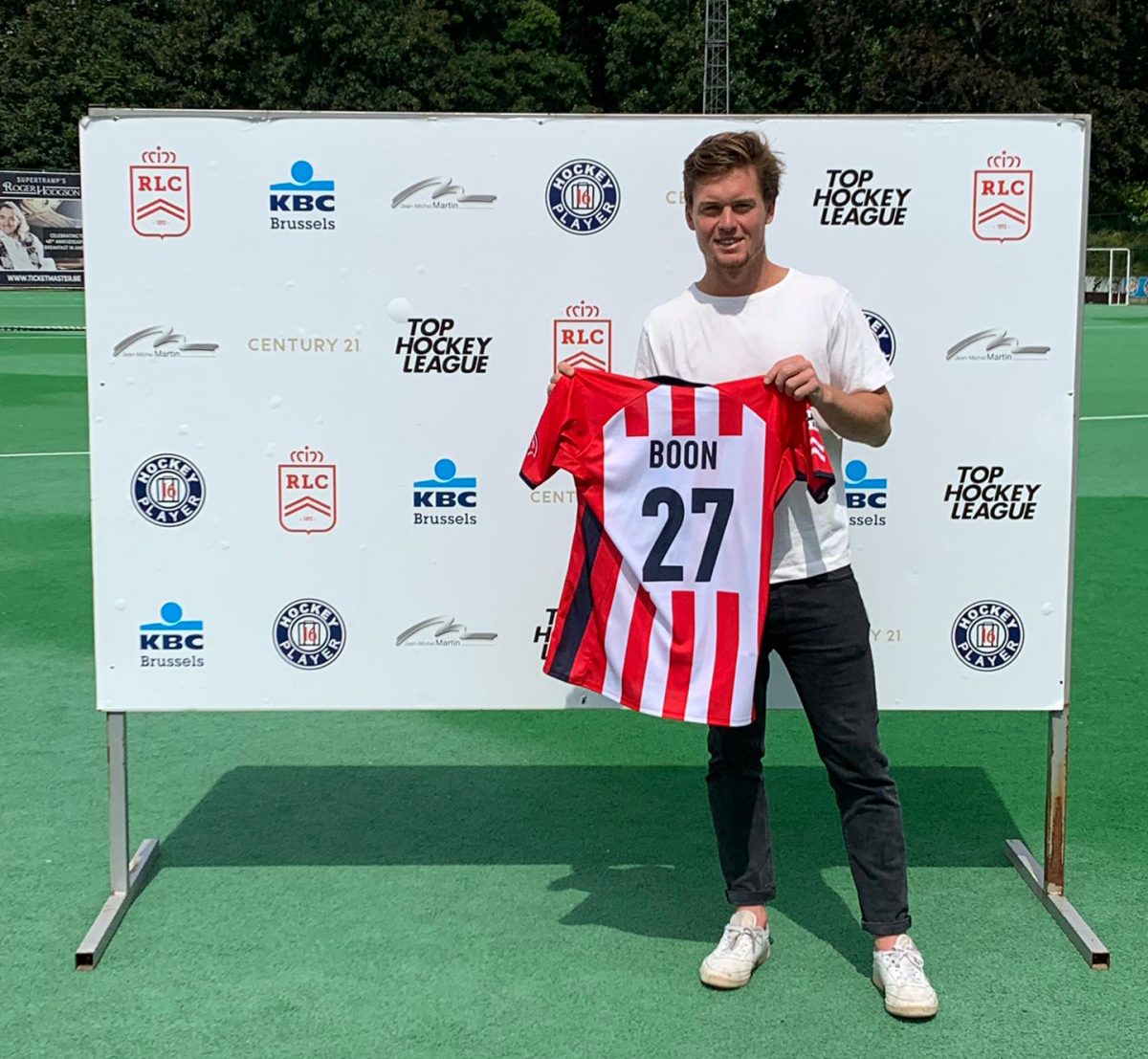 Tom Boon : « Le Léopold est un club très ambitieux » — Hockeybelgium