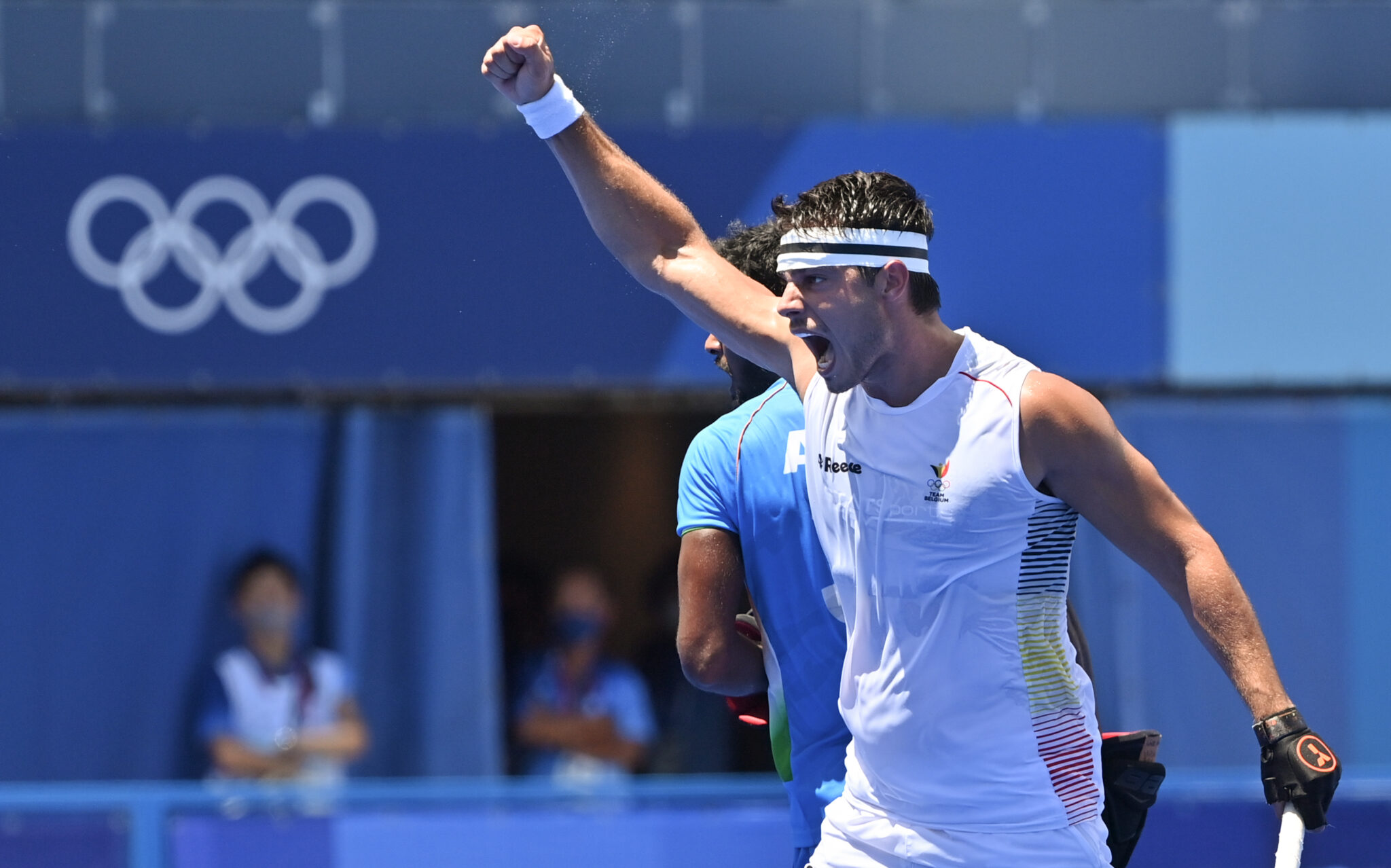 Un triplé pour Alexander Hendrickx aux Pays-Bas — Hockeybelgium