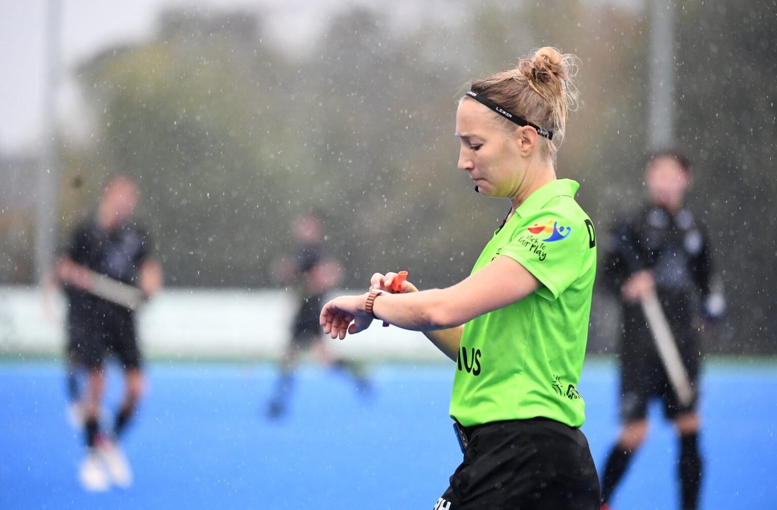 La 100e de Céline Martin-Schmets — Hockeybelgium