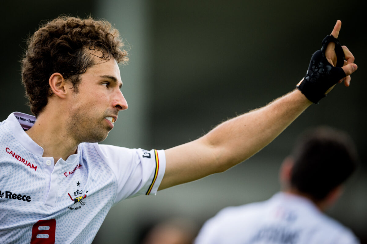 Florent van Aubel frappe d'entrée en Hoofdklasse — Hockeybelgium