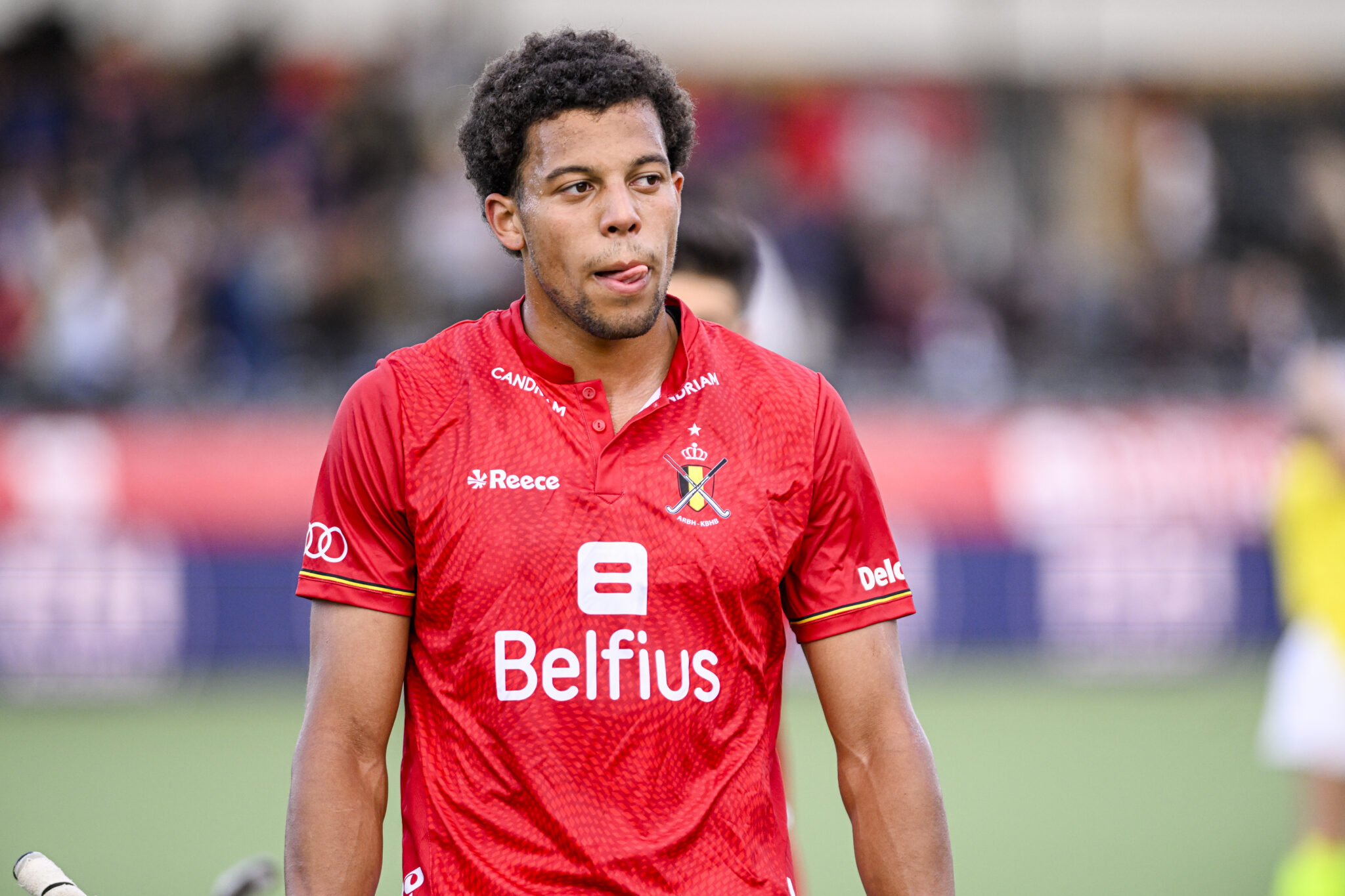 Nelson Onana forfait pour l'Euro indoor — Hockeybelgium