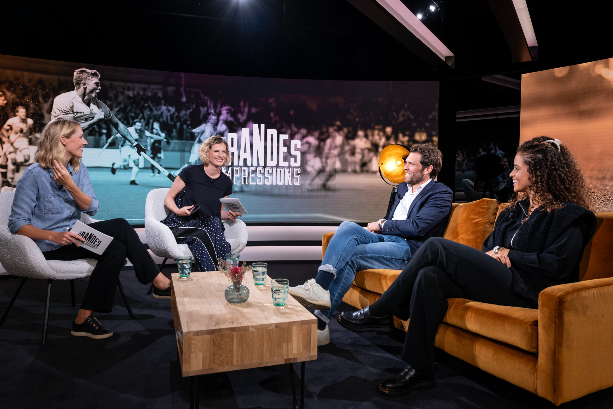 Vincent Vanash & Aisling D'Hooghe — Hockeybelgium