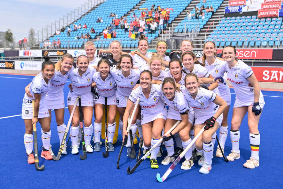 Le bronze pour les Young Red Panthers au Chili — Hockeybelgium