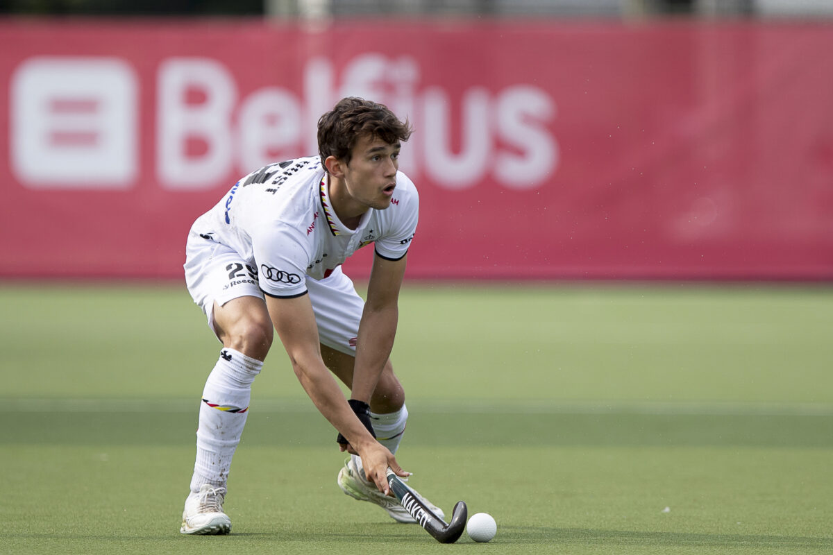 Le grand retour de Maxime Van Oost — Hockeybelgium