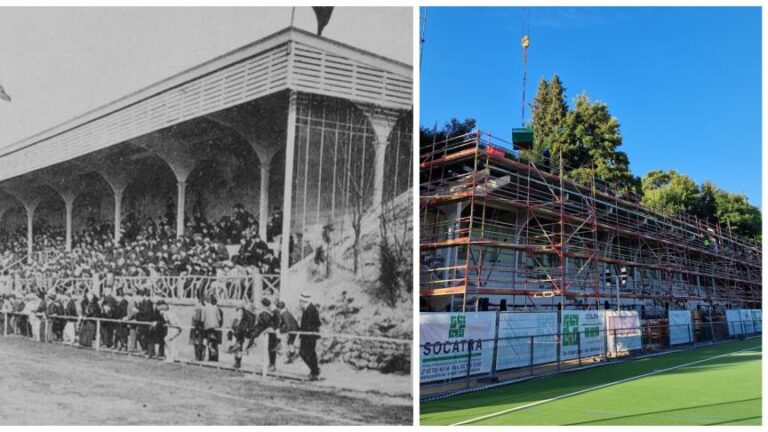 Le Royal Racing Club, un siècle de sport au Vivier d’Oie — Hockeybelgium