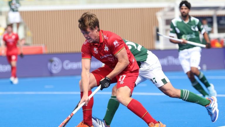 Les Red Lions sans pitié pour le Pakistan — Hockeybelgium